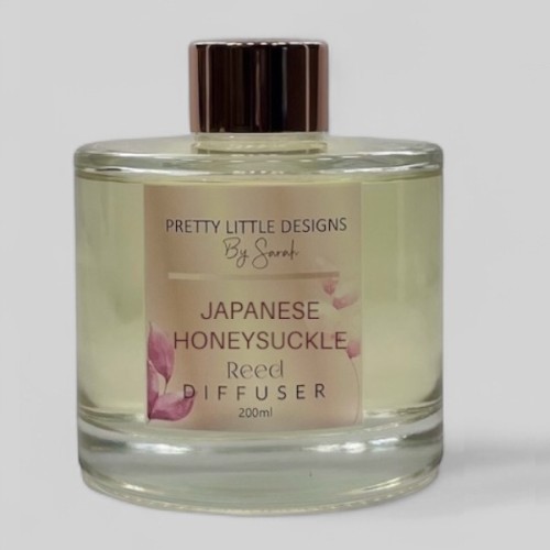 Japanese Honeysuckle Diffuser 200ml